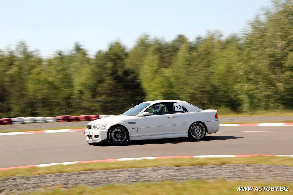 Дебют в Time-Attack — BMW M3 Convertible (E46), 3,2 л, 2004 года ...