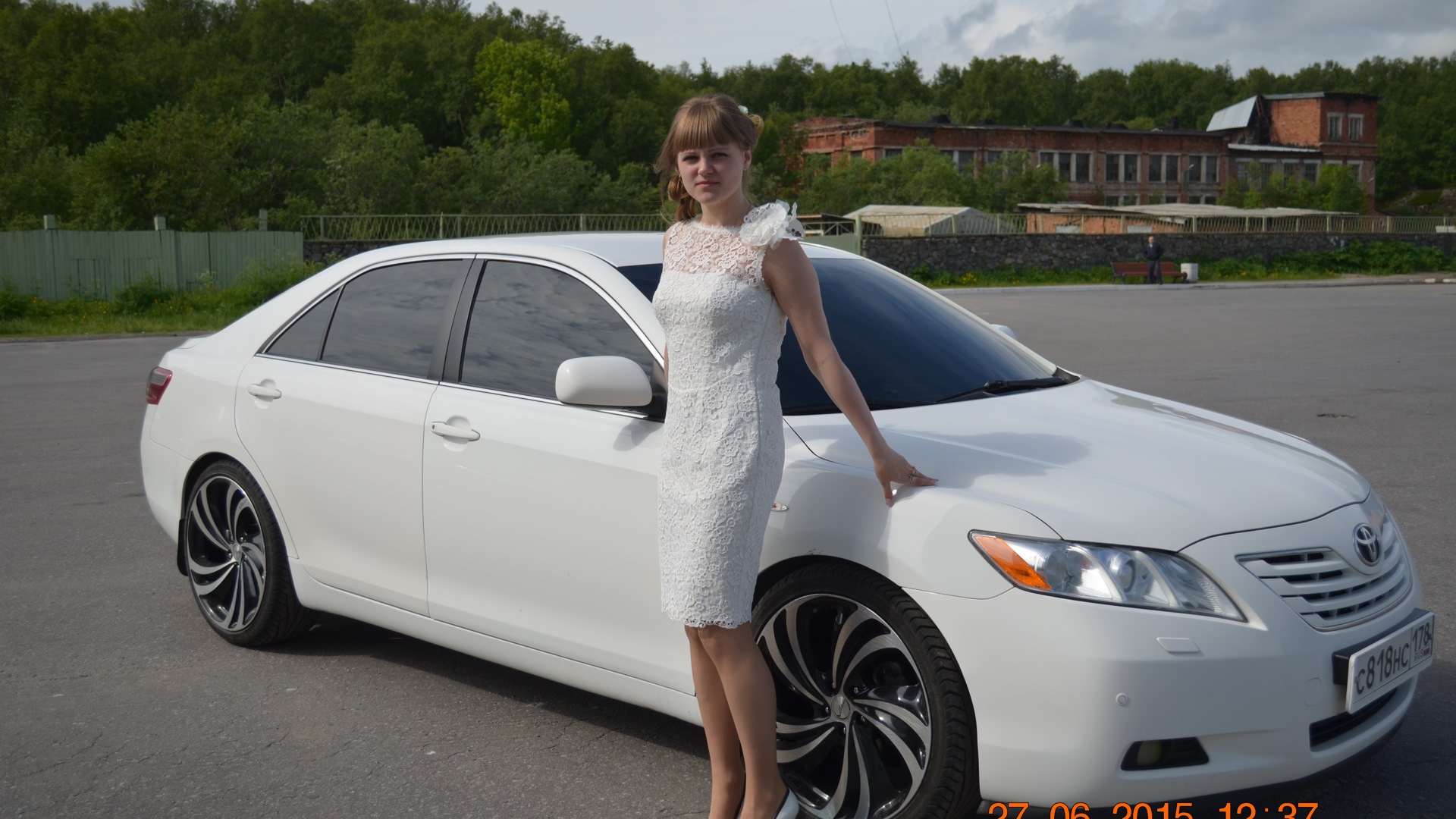 Toyota Camry (XV40) 2.4 бензиновый 2008 | на DRIVE2