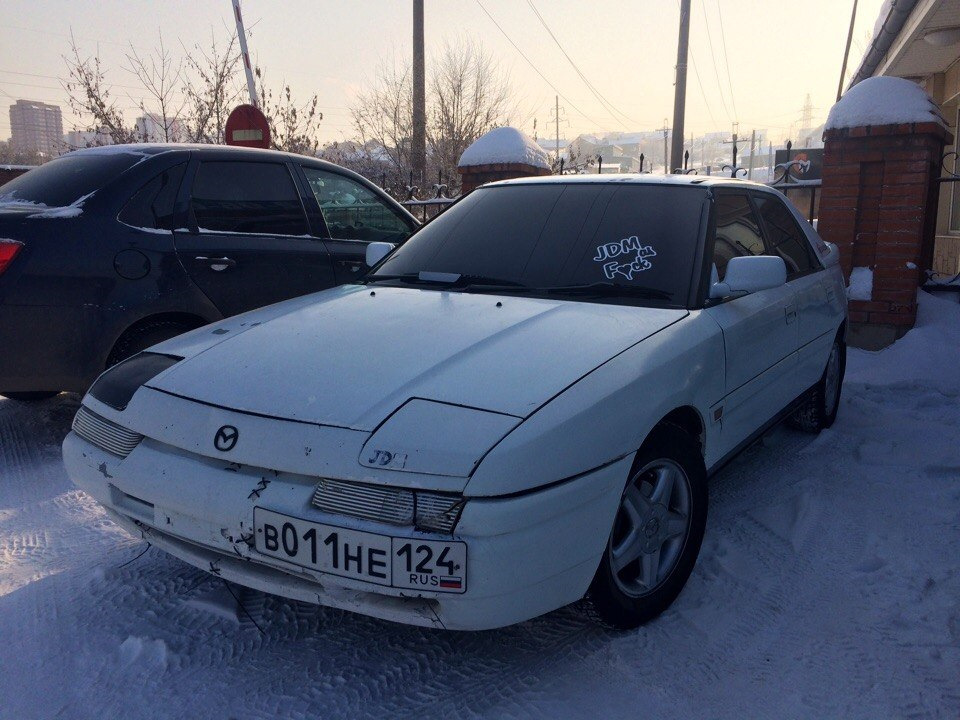 Помогите найти подвеску! Help. — Mazda Eunos 100, 1,5 л, 1992 года | запчасти | DRIVE2