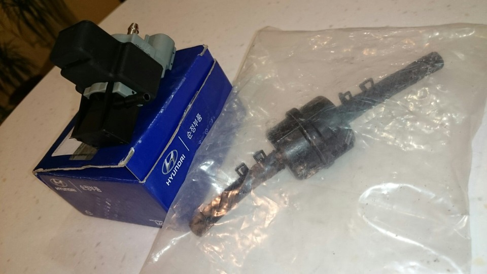 Пришел датчик управления вестгейтом. — KIA Pro_Ceed (2G), 1,6 л, 2014 ...