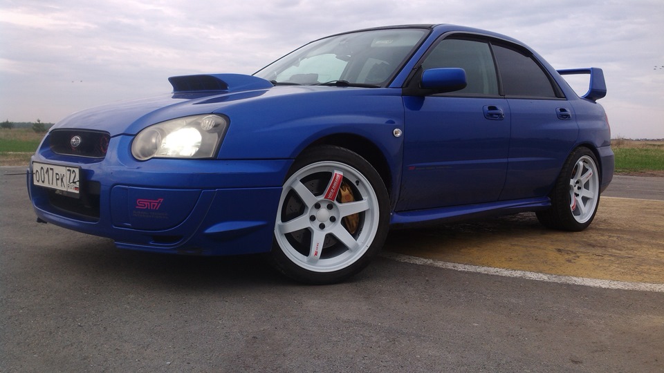 EVO & STI — Subaru Impreza WRX STI (GD), 2 л, 2003 года | покатушки ...