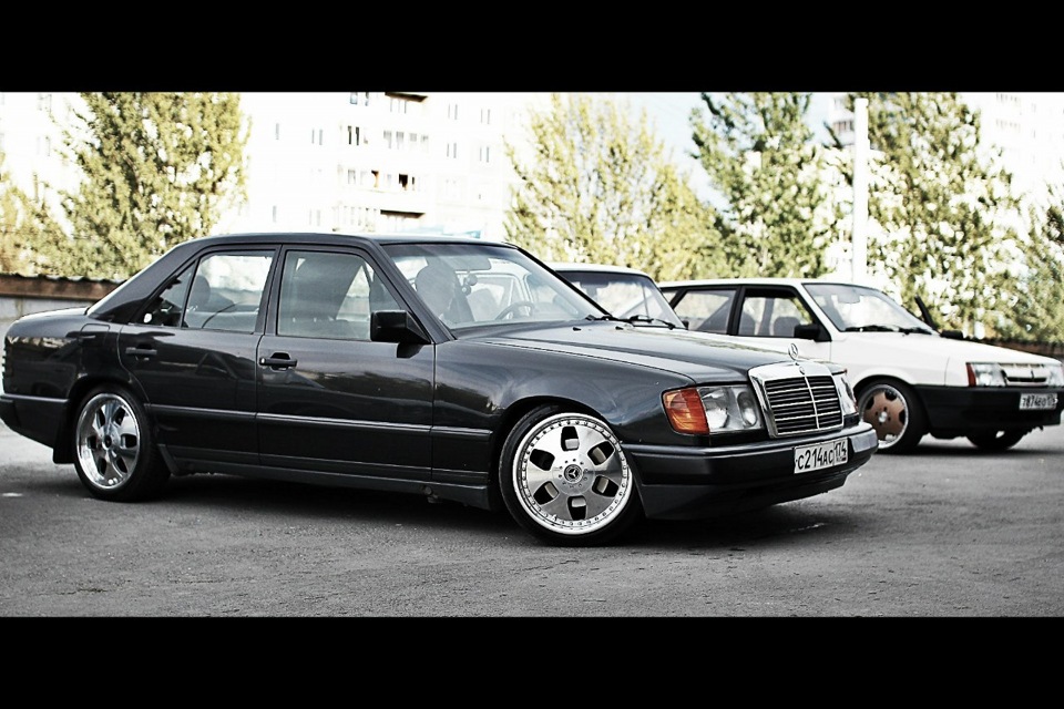 Продам MB W124 1986 — Сообщество «Stanced» на DRIVE2