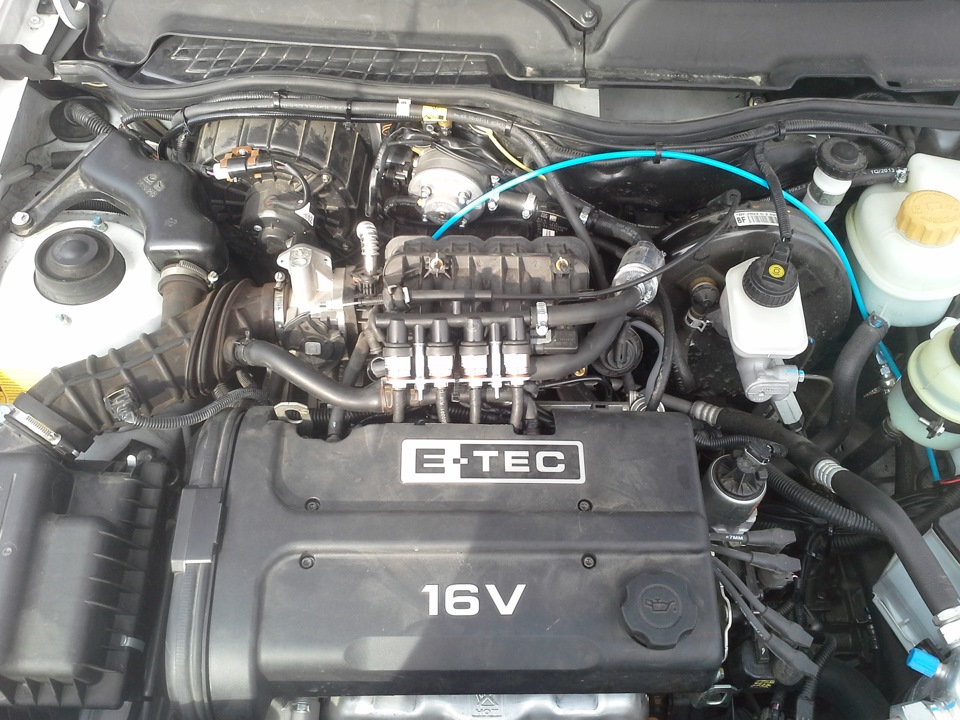газоое оборудование — Daewoo Nexia (N150), 1,6 л, 2012 года | тюнинг ...