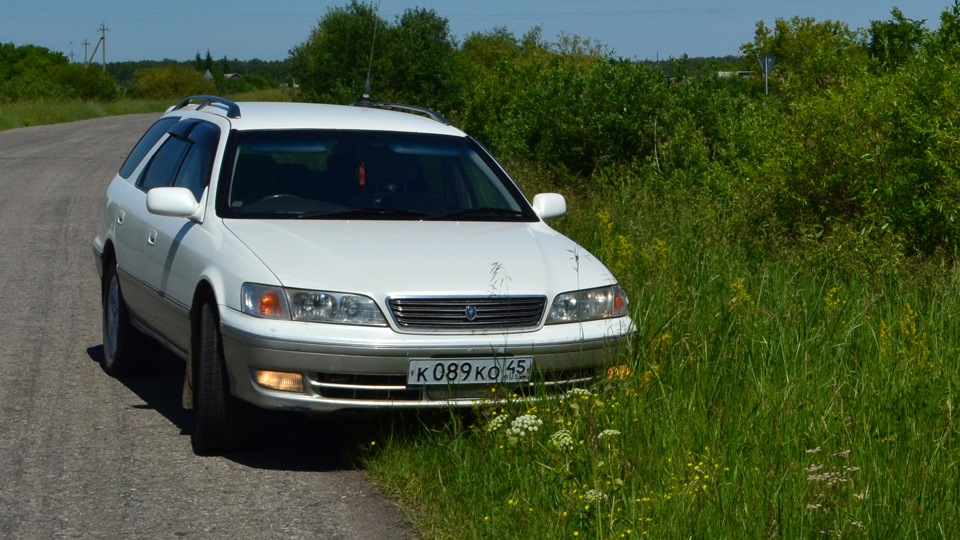 Toyota Mark II Qualis 2.2 бензиновый 1997 | 5S-ft 4WD на DRIVE2
