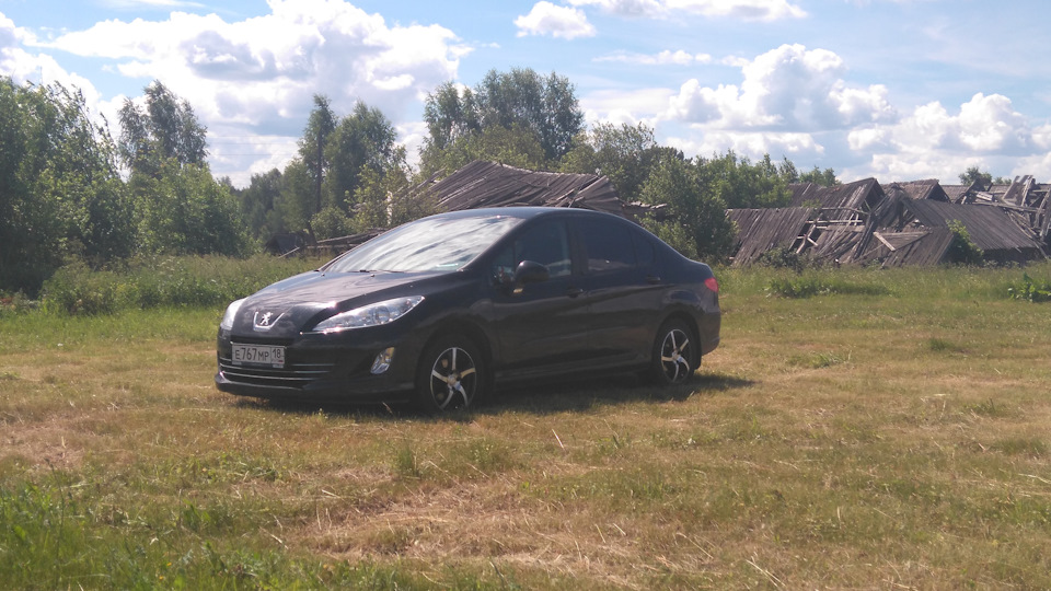 Вас ис дас? — Peugeot 408, 1,6 л, 2013 года | наблюдение | DRIVE2