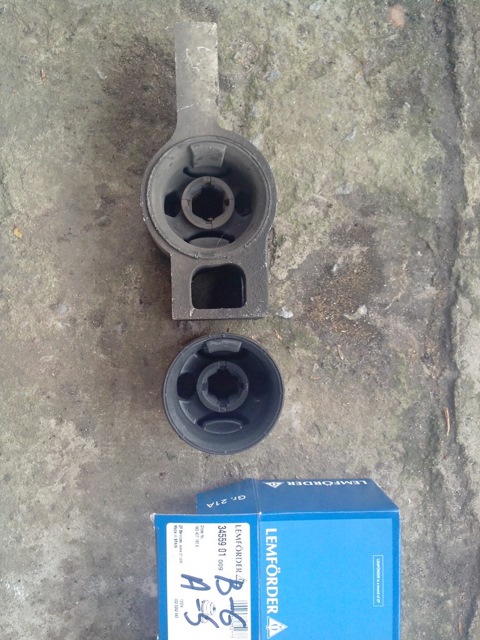 3455901 Сайлентблок рычага подвески LEMFORDER | Запчасти на DRIVE2