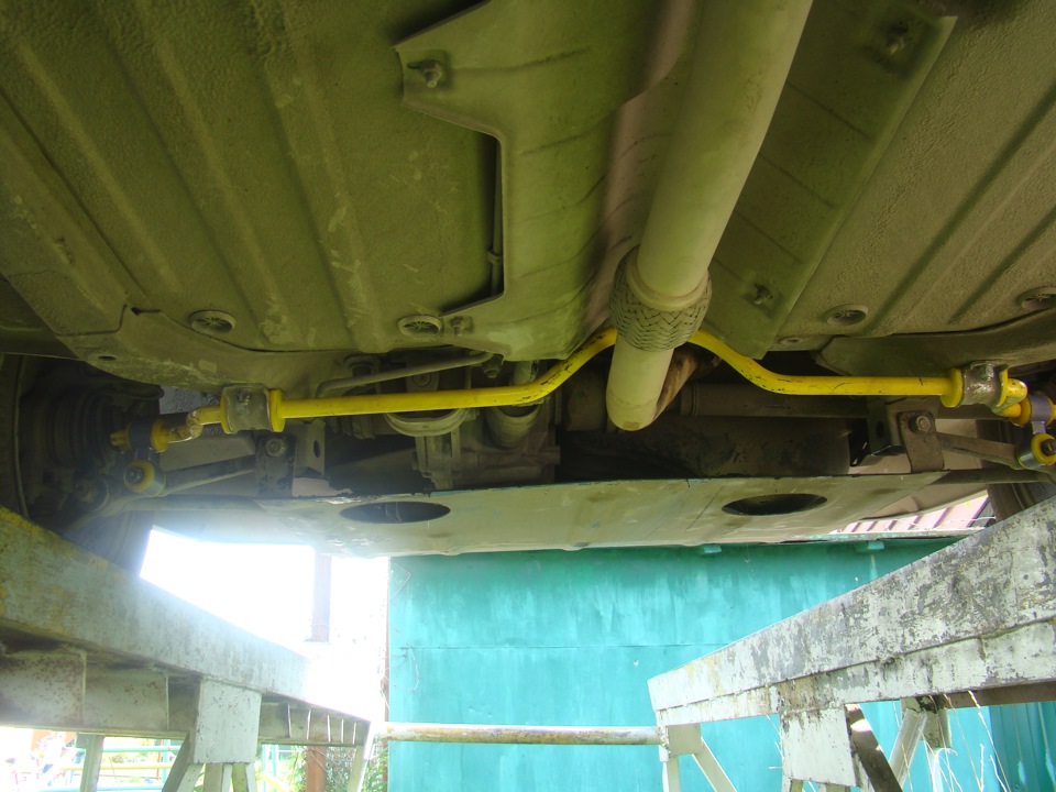 Стаб от 2110 + яйца и сайлентблоки SS20 — Lada 2114, 1,6 л, 2011 года | тюнинг | DRIVE2