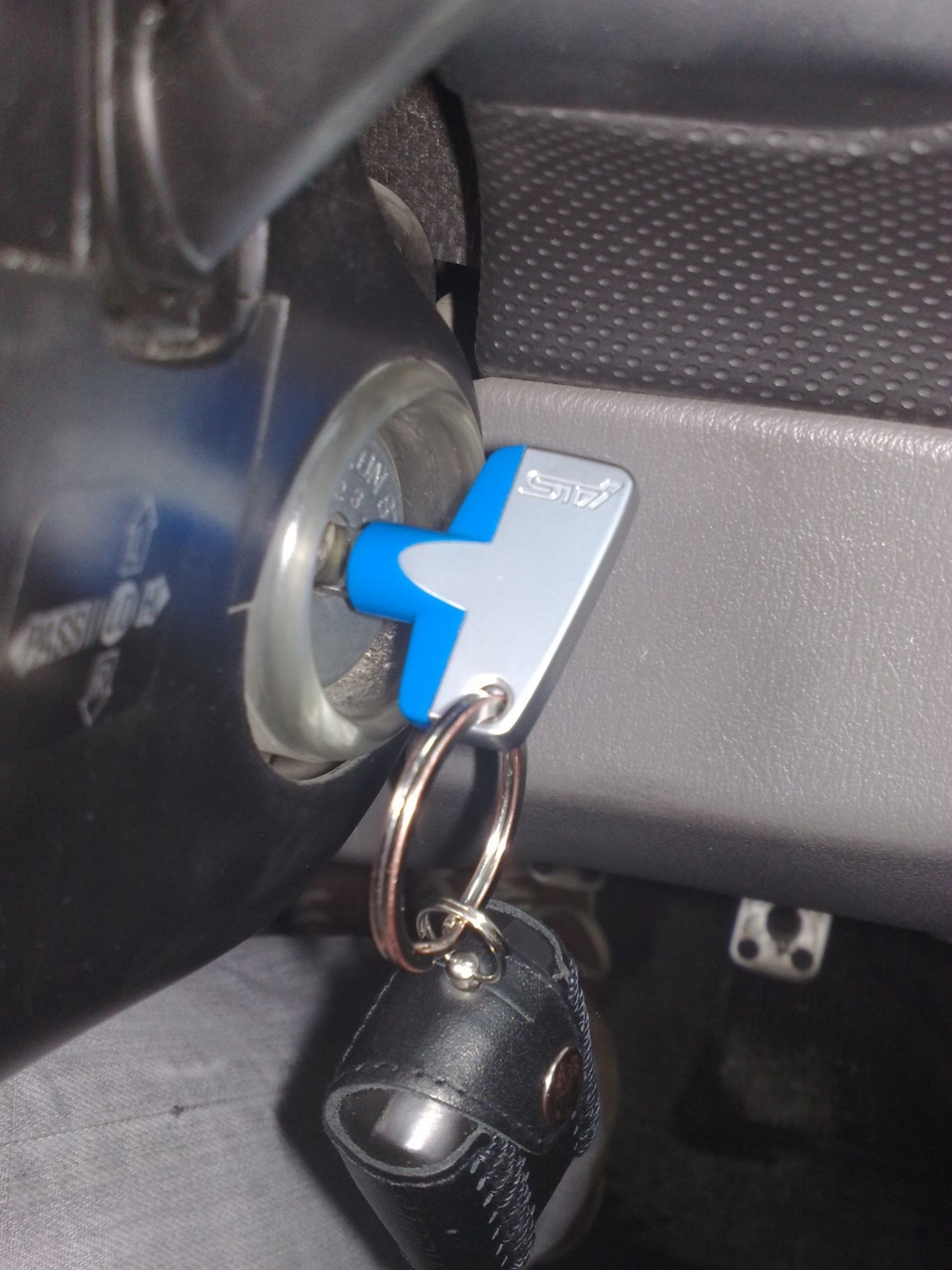 sti key + бонус(стретч) — Subaru Forester (SG), 2 л, 2006 года ...