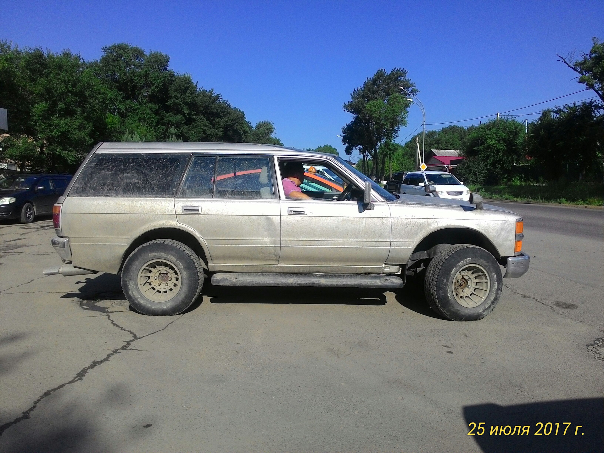 Необычные Crown Wagon S130. Часть 3. — Toyota Crown Wagon (S130), 2,5 л, 1995 года | наблюдение ...