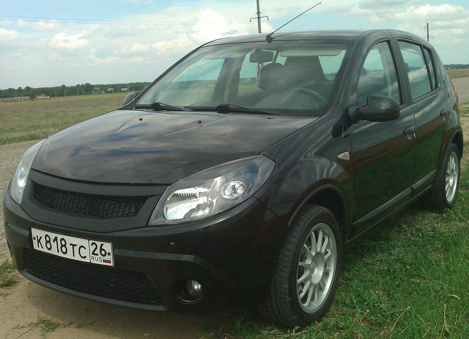 Обновил звук — Renault Sandero 1G, 1,6 л, 2011 года | автозвук | DRIVE2