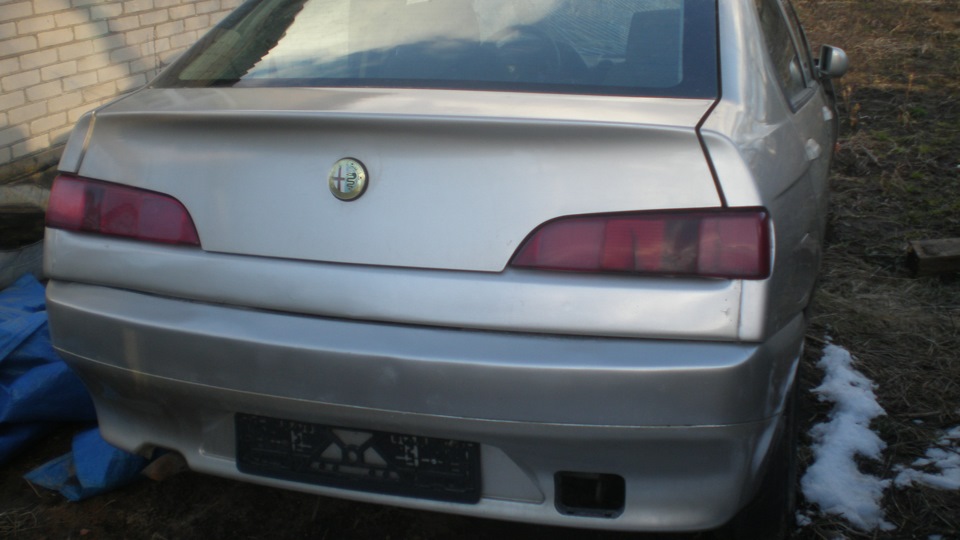 коробка передач на альфа ромео 146 ТС — Alfa Romeo 146, 1,4 л, 1999 ...