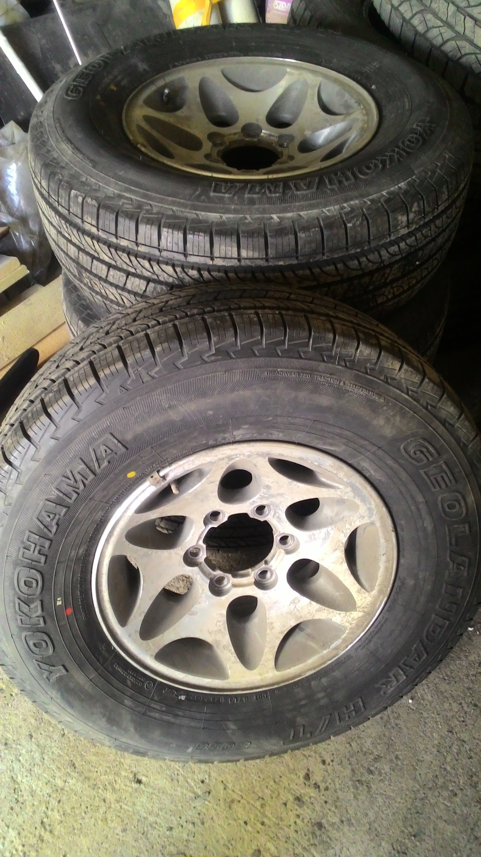 Новые колёса — DRIVE2