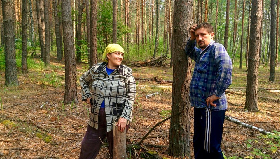 В лесу — УАЗ 3909, 2,4 л., 1998 года | фотография | DRIVE2