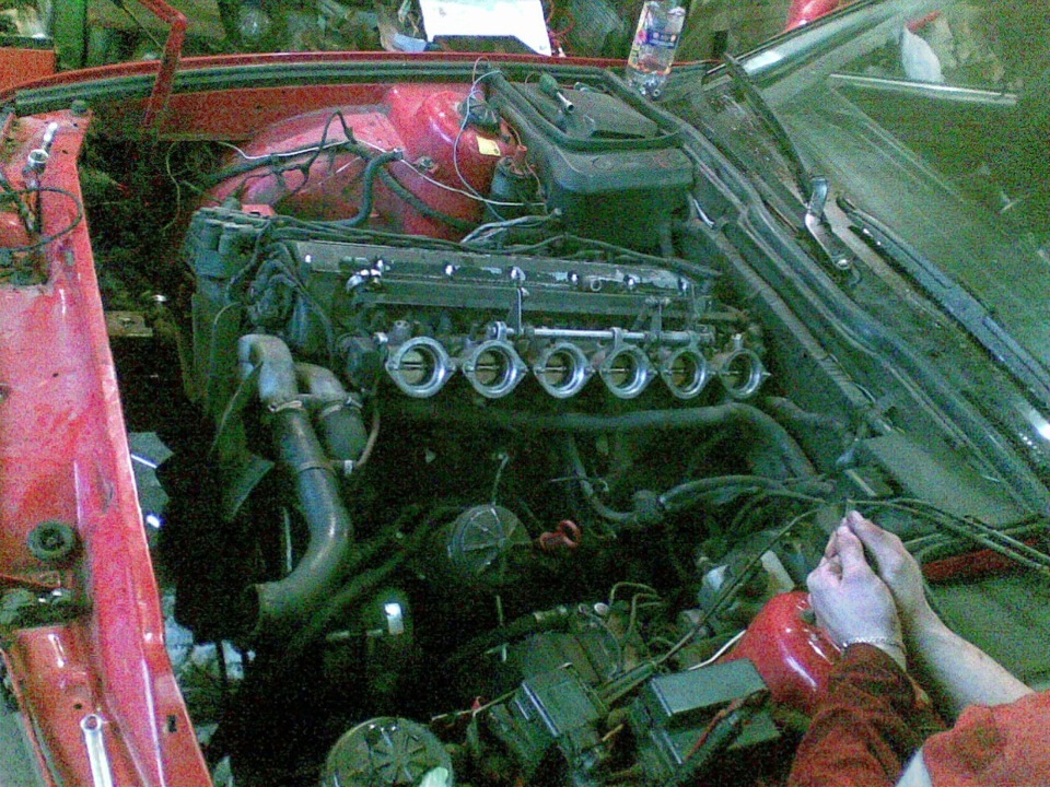 E34 m5 s38b36 — BMW 5 series (E34), 3,6 л, 1989 года | визит на сервис ...