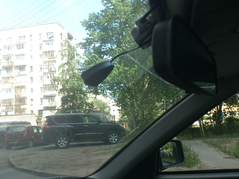 Поставил датчик дождя — Lada Приора седан, 1,6 л, 2007 года ...