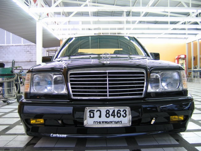 Mercedes Benz W124 Carlsson C36. — DRIVE2