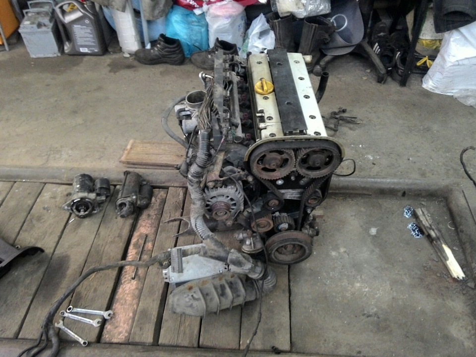 engine X20XEV — Daewoo Nexia, 1,5 л, 2005 года | другое | DRIVE2