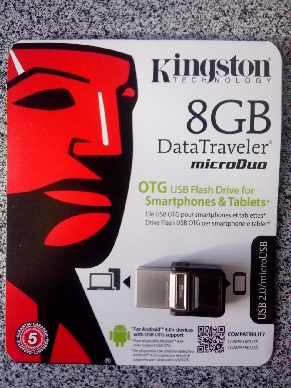 USB Flash — Daewoo Lanos, 1,5 л, 2008 года | аксессуары | DRIVE2