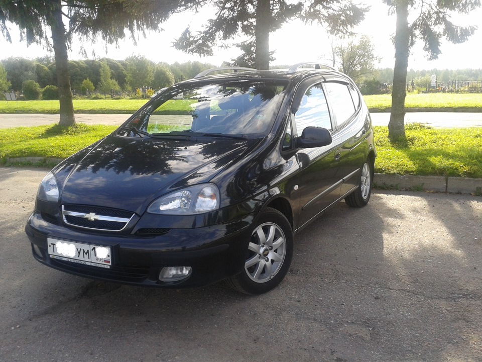 Фотографии Реззо на месте Ланоса) — Chevrolet Rezzo, 1,6 л, 2006 года ...