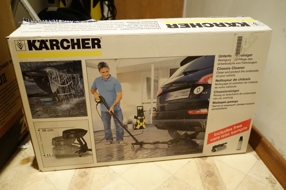 Мойщик днища Karcher — Honda Civic 4D (8G), 1,8 л, 2008 года | мойка ...
