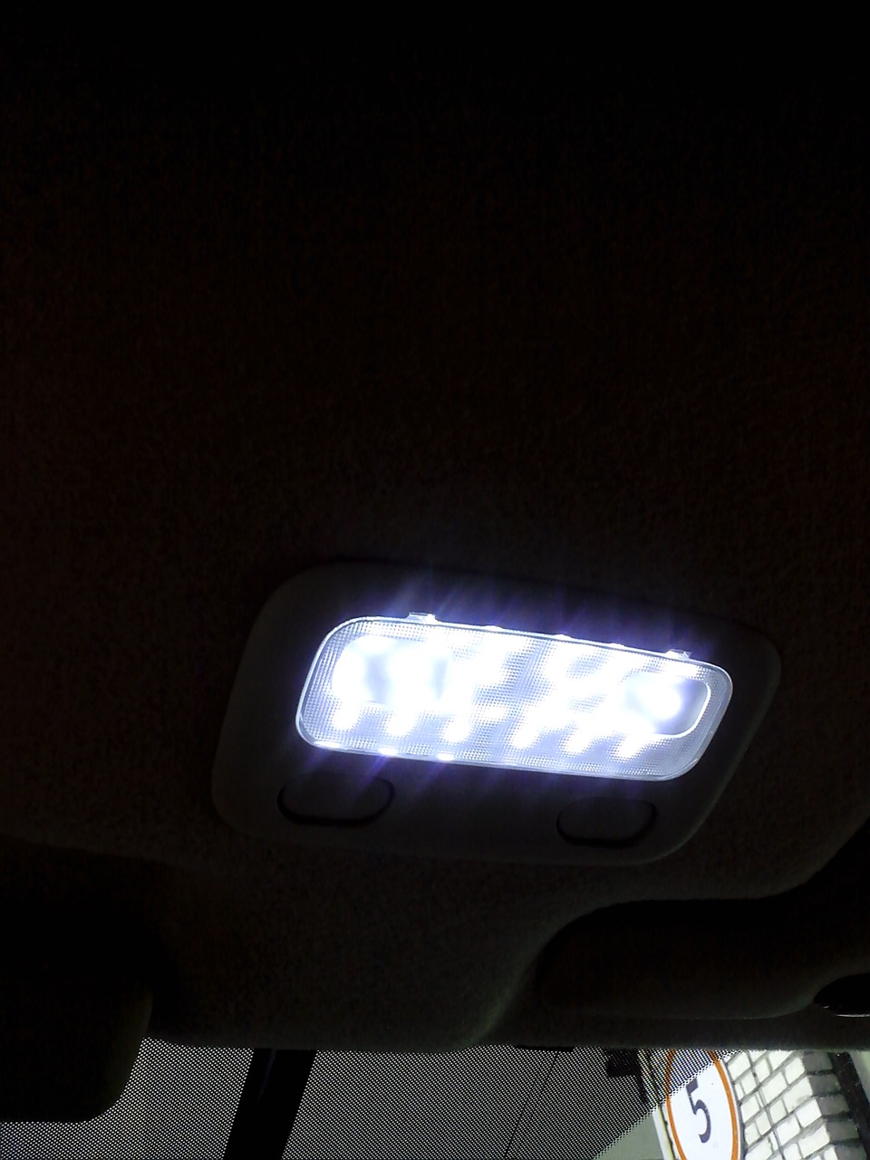 Подсветка LED в салоне. — DRIVE2