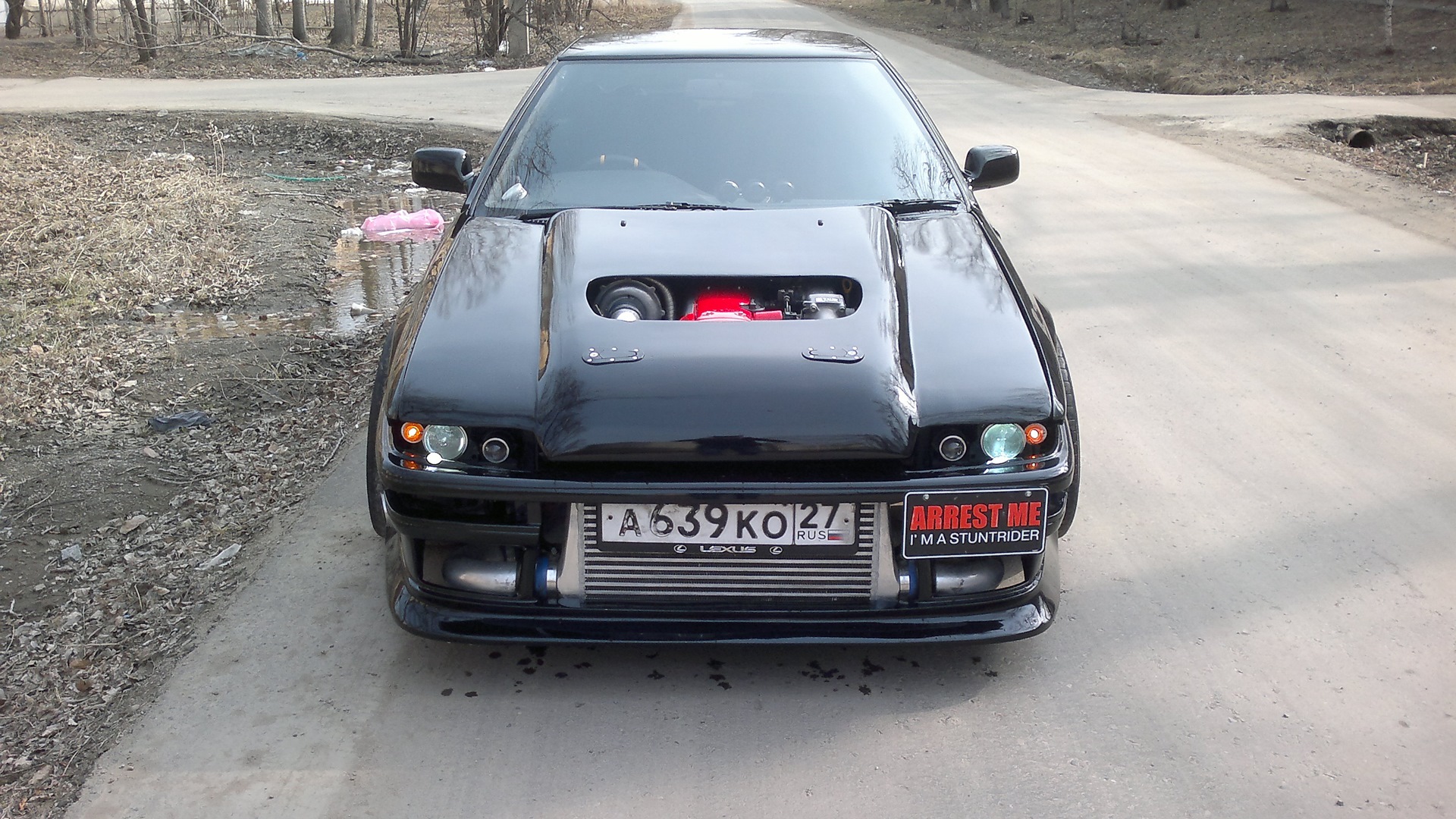 Toyota Sprinter Trueno (91) 2.5 бензиновый 1988 | AE92 1JZGTE на DRIVE2