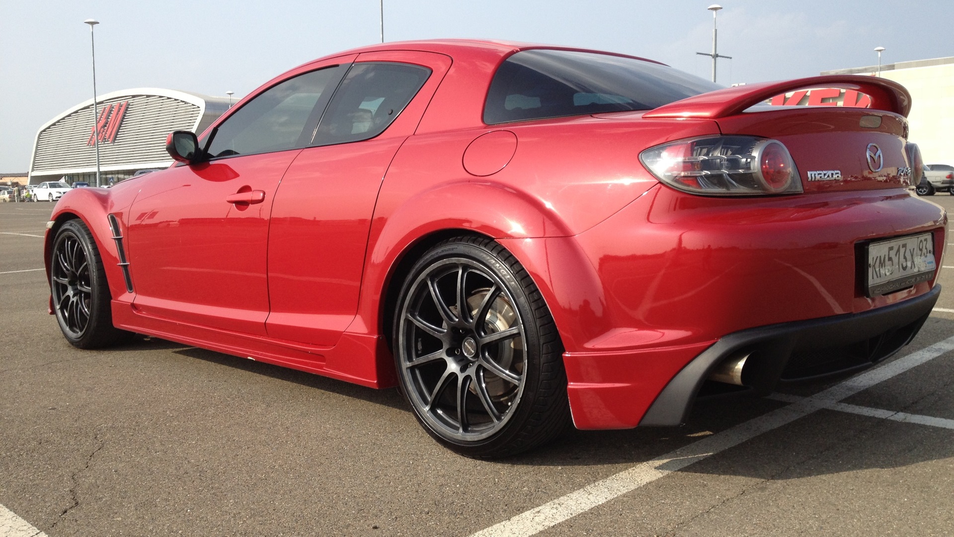 Mazda RX-8 1.3 бензиновый 2003 | на DRIVE2