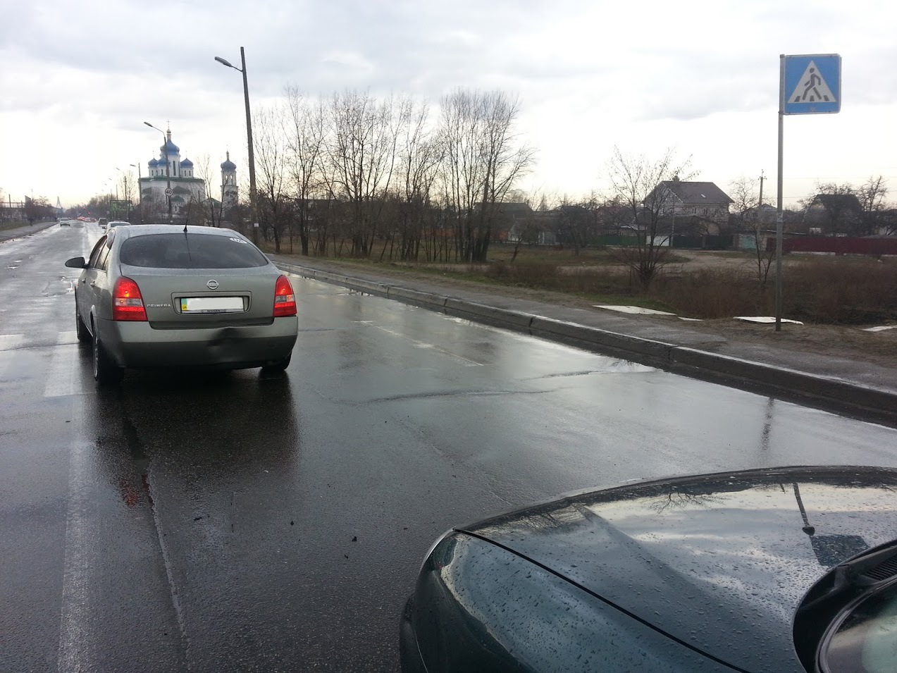 белорусская резина… дтп… ((( — ЗАЗ Lanos, 1,5 л., 2005 года | ДТП | DRIVE2