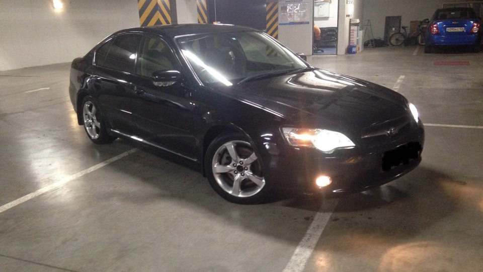 Subaru Legacy (BL/BP) 3.0 бензиновый 2004 | 3.0 Atmo RUS 124 на DRIVE2