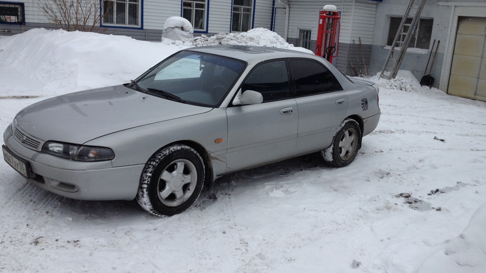 датчик уровня топлива — Mazda 626 IV (GE), 1,8 л, 1994 года ...