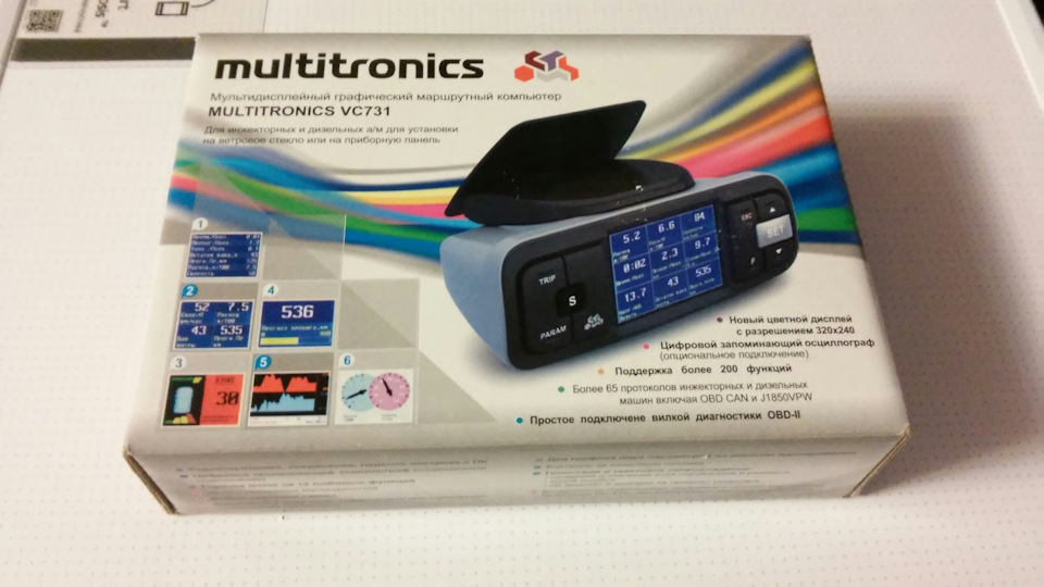 Прикупил БК Multitronics VC731 — Chrysler Grand Voyager (Europe), 2,4 л, 1999 года | аксессуары ...
