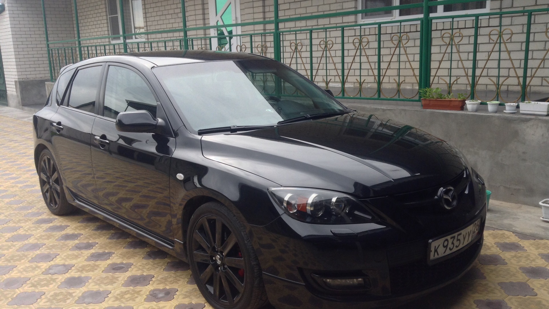 Mazda 3 MPS (1G) 2.3 бензиновый 2007 | 260 на DRIVE2