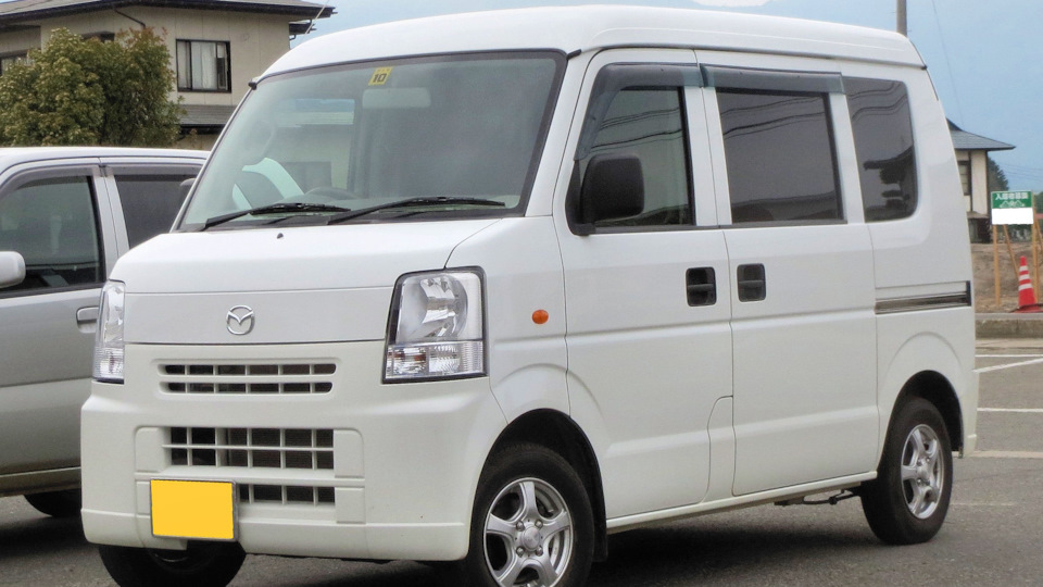 Mazda Scrum 0.7 бензиновый 2017 | на DRIVE2