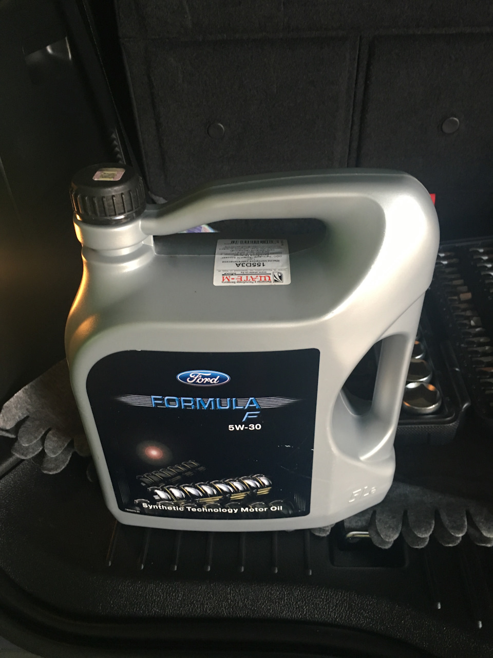 Плановое ТО: масло и фильтра. — Ford Galaxy (Mk III), 2 л, 2011 года ...