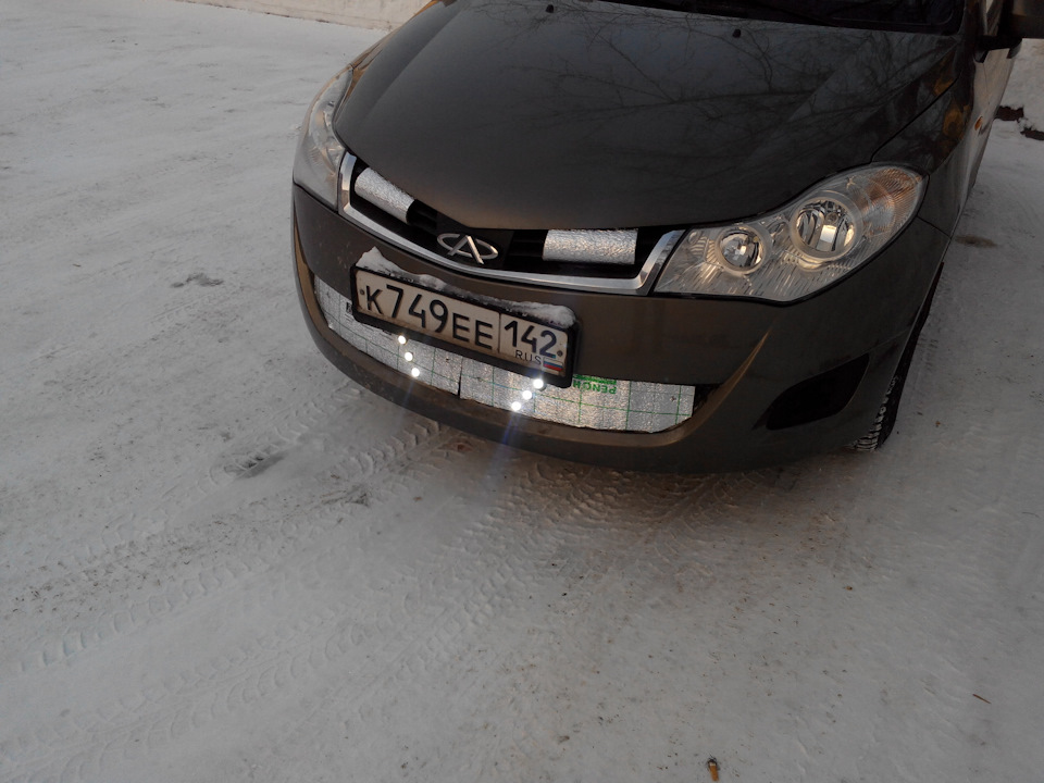 ДХО версия 2.0)) — Chery A13, 1,5 л, 2013 года | стайлинг | DRIVE2