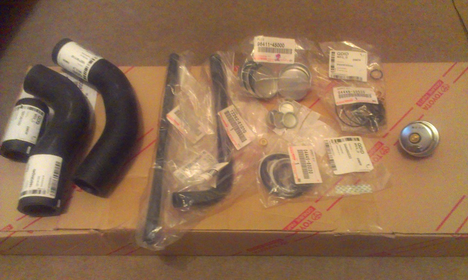 9641145000 Заглушка блока цилиндров TOYOTA LEXUS | Запчасти на DRIVE2