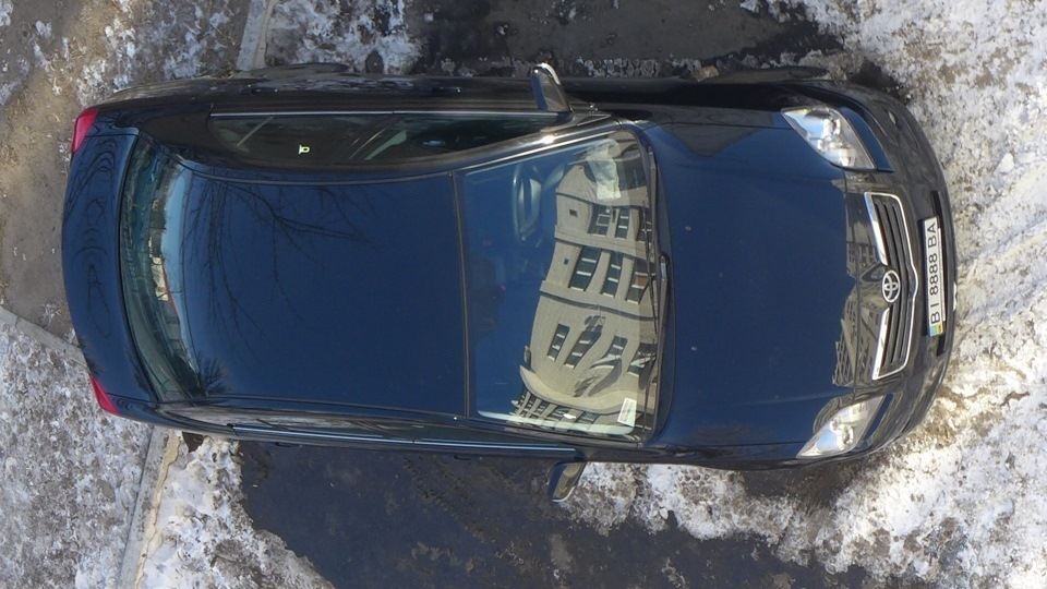 дырка для ружья — Toyota Avensis II, 1,8 л, 2008 года | наблюдение | DRIVE2