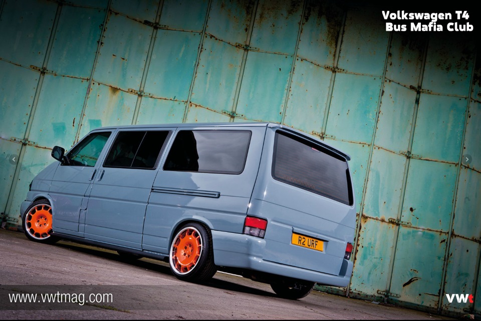 Одни из немногих — 2 — Сообщество «Volkswagen T4 Club» на DRIVE2