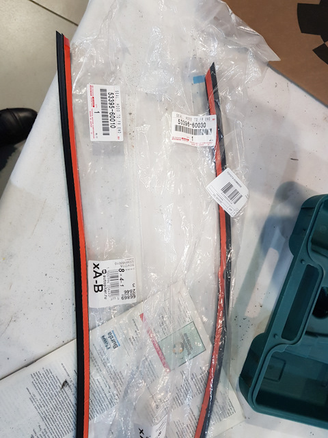 5339660030 Уплотнитель TOYOTA LEXUS | Запчасти на DRIVE2