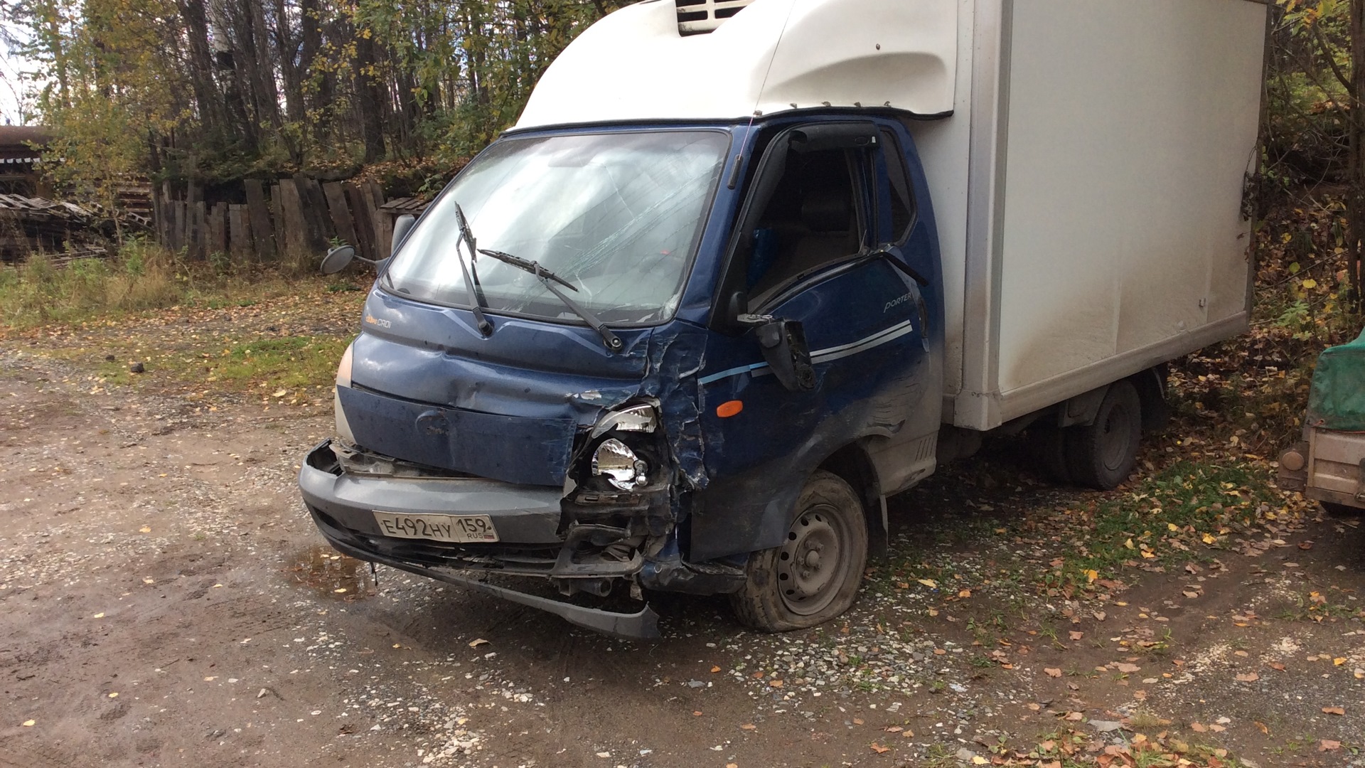 Hyundai Porter II (4G) 2.5 дизельный 2012 | Gold на DRIVE2