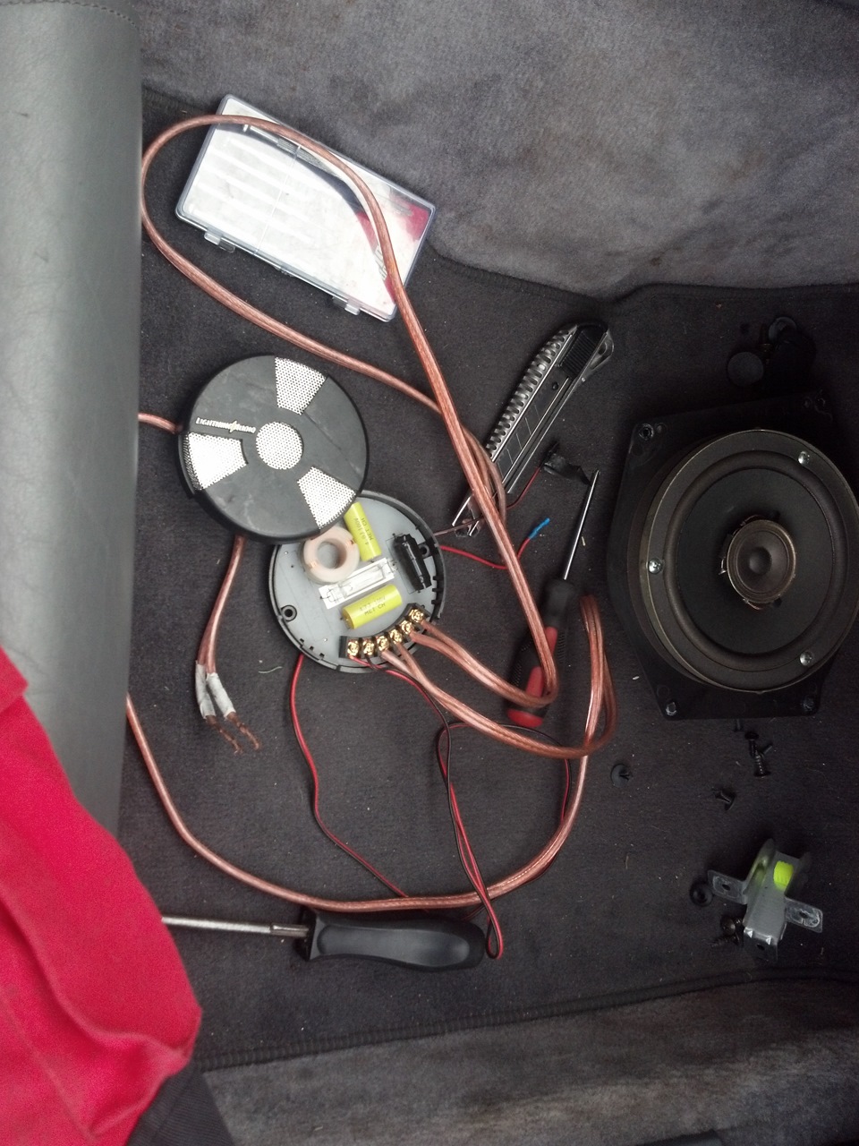 Автозвук — Honda Legend (KA8), 3,2 л, 1992 года | автозвук | DRIVE2