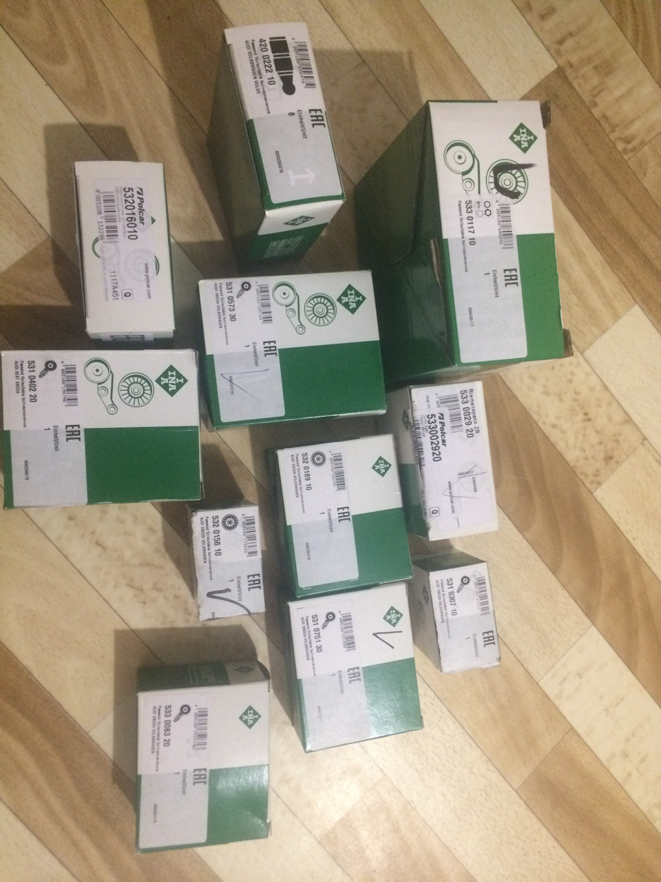 420022210 Коромысло INA | Запчасти на DRIVE2