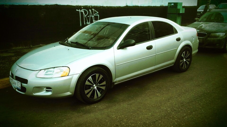 Dodge Stratus (2G) 2.4 бензиновый 2003 | на DRIVE2