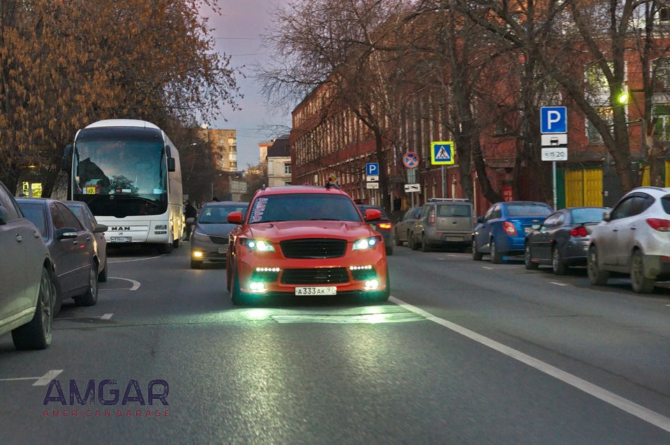 Выпуск Borla для Infiniti FX35 (Мускулистый Апельсин). Видео — AMGAR на ...