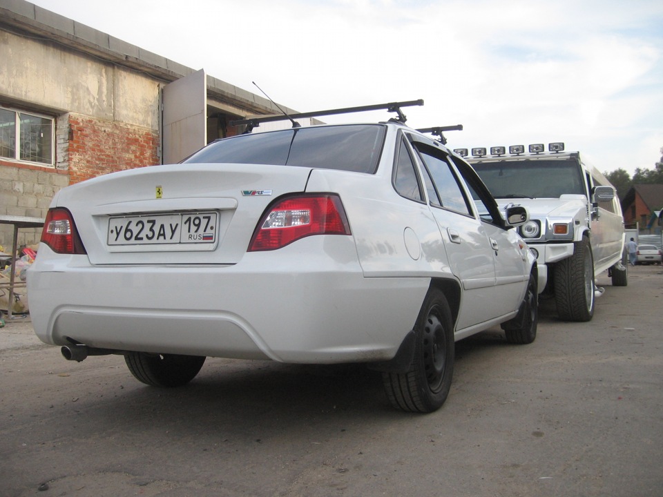 Размер имеет значения — Daewoo Nexia (N150), 1,6 л, 2010 года ...