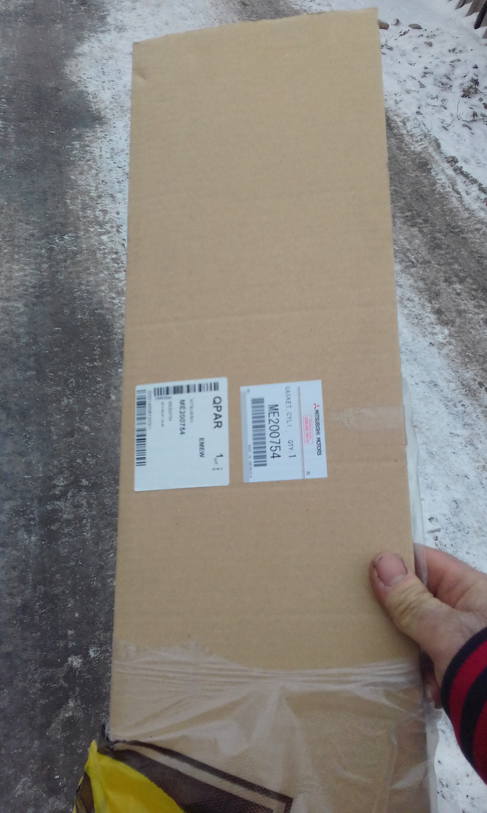 ME200754 ПРОКЛАДКА, ГОЛОВКА ЦИЛИНДРА Mitsubishi | Запчасти на DRIVE2