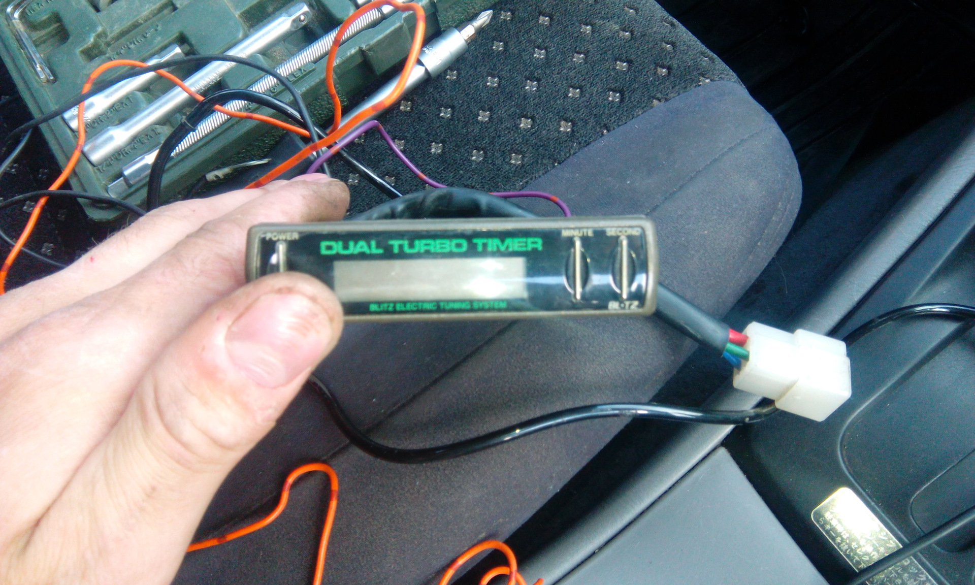 турбо таймер BLITZ dual turbo timer — Subaru Forester (SF), 2 л, 1998 ...