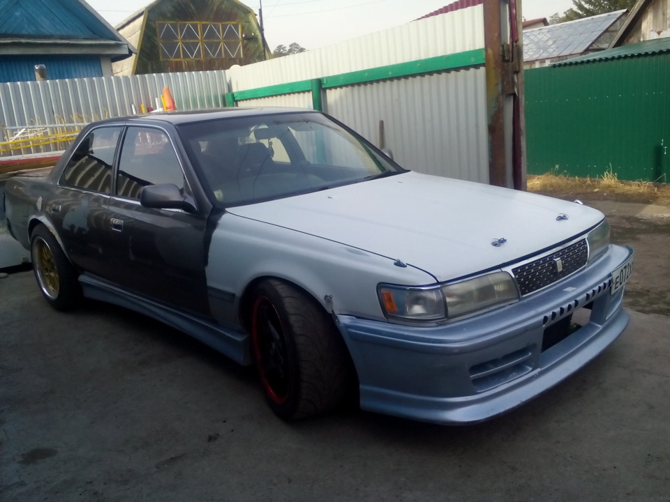 facelift cresra => chaser => — Toyota Cresta (80), 2 л, 1990 года ...