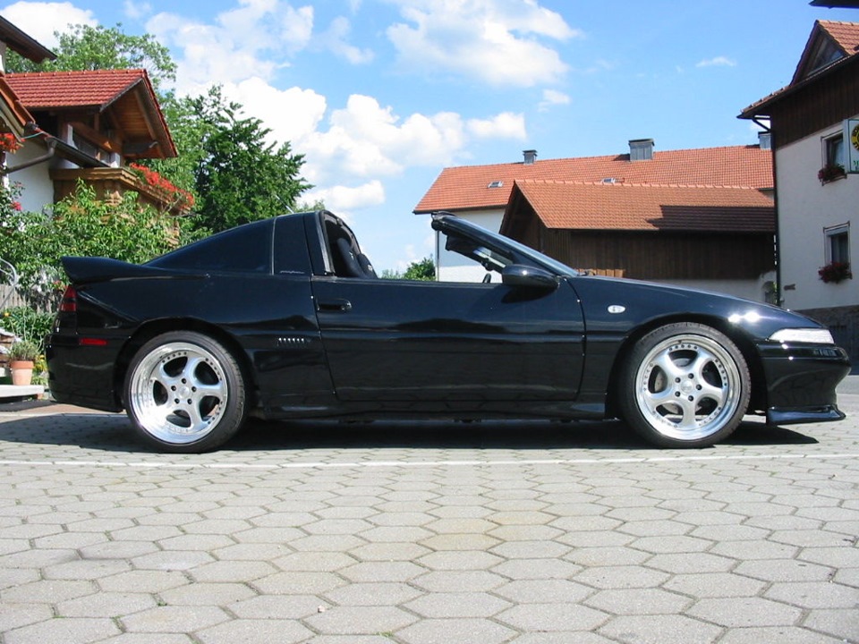 Как я был владельцем Targa — Mitsubishi Eclipse (1G), 2 л, 1994 года ...