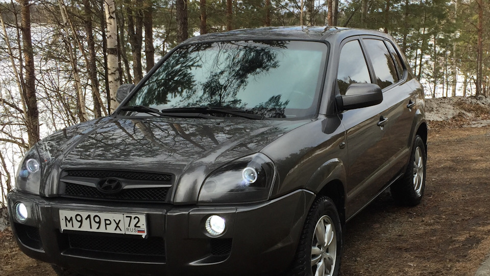Hyundai Tucson (JM) 2.0 бензиновый 2008 | на DRIVE2